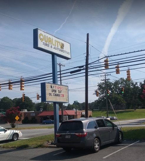 About Us | Quality Tire & Automotive, Inc., Thomasville, NC